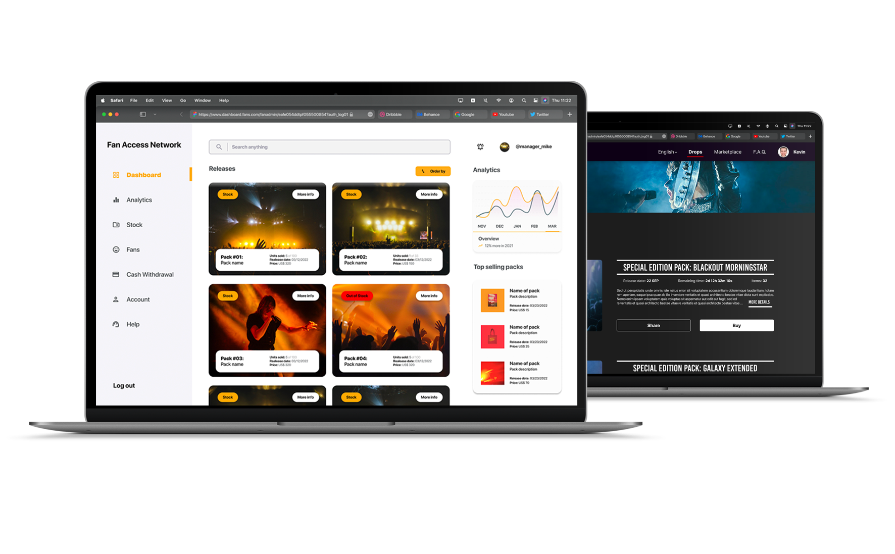 FAN Access Network - Wootic - We Build Together
